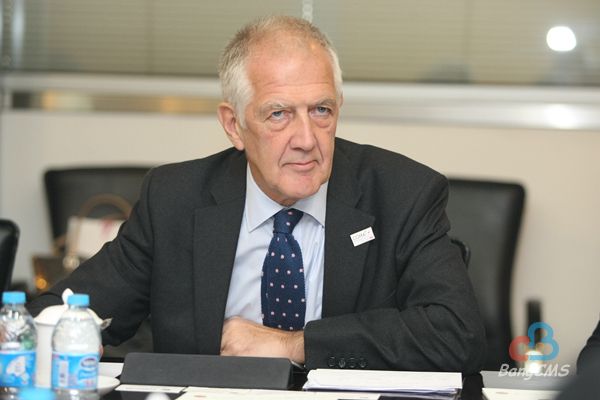 我院秦荣生院长会见CIMA首席执行官Charles Tilley一行 - 学院新闻 - 北京国家会计学院